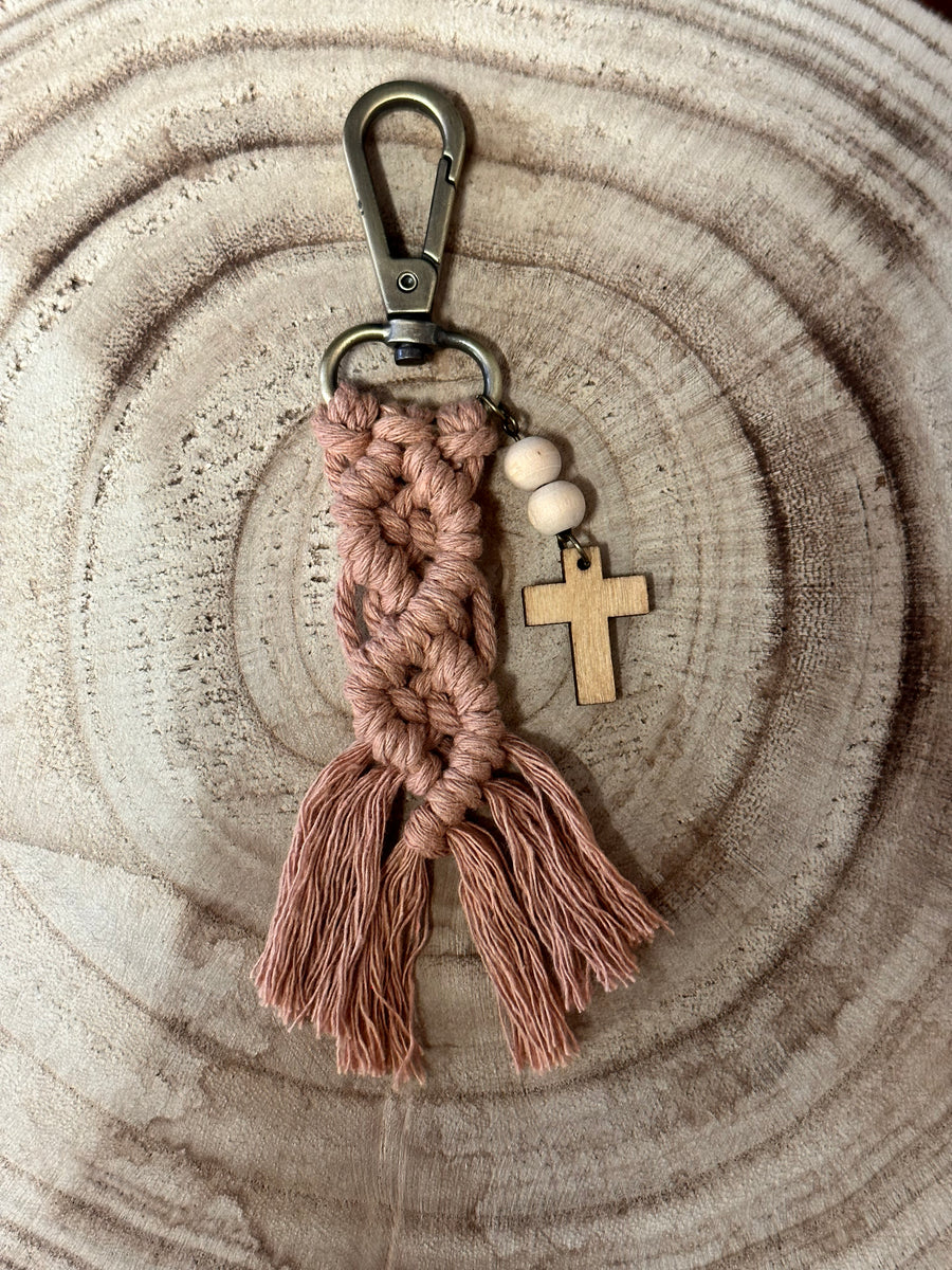 MACRAME Key Ring – Highland Hyde